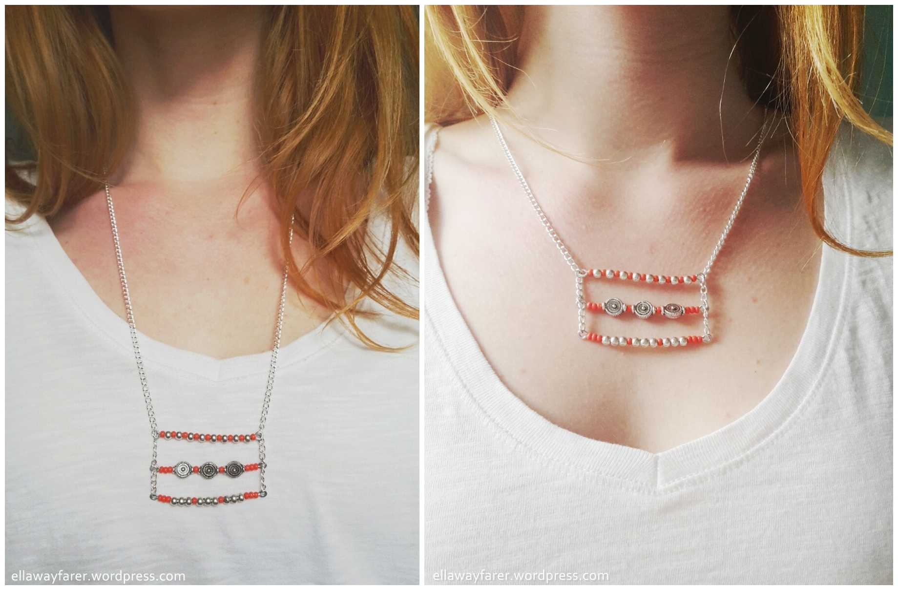 Diy Ethno Necklace Ella Wayfarer