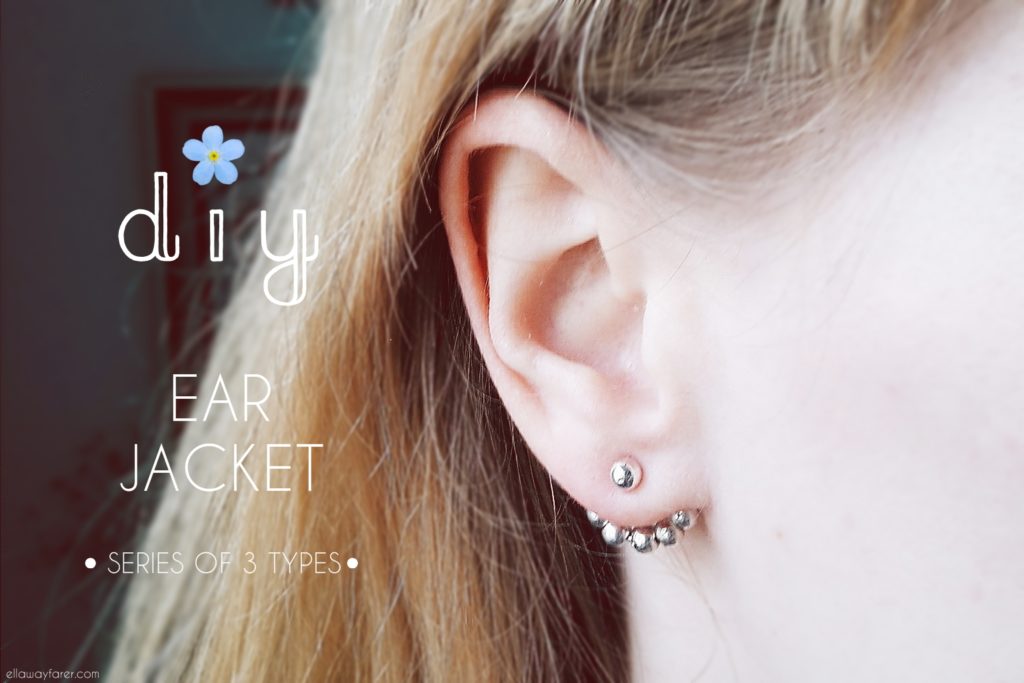 Easy Ear Jacket | DIY | ella wayfarer
